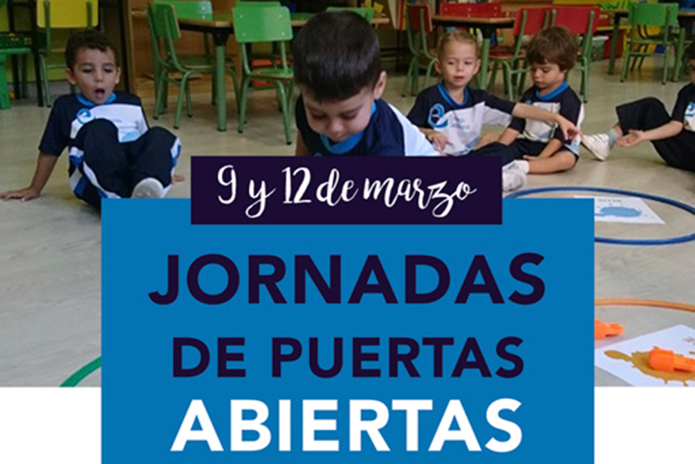 JORNADAS DE PUERTAS ABIERTAS. ¡CONÓCENOS! | Colegio Calasanz - FE ... JORNADAS DE PUERTAS ABIERTAS. ¡CONÓCENOS! | Colegio Calasanz - FE ...